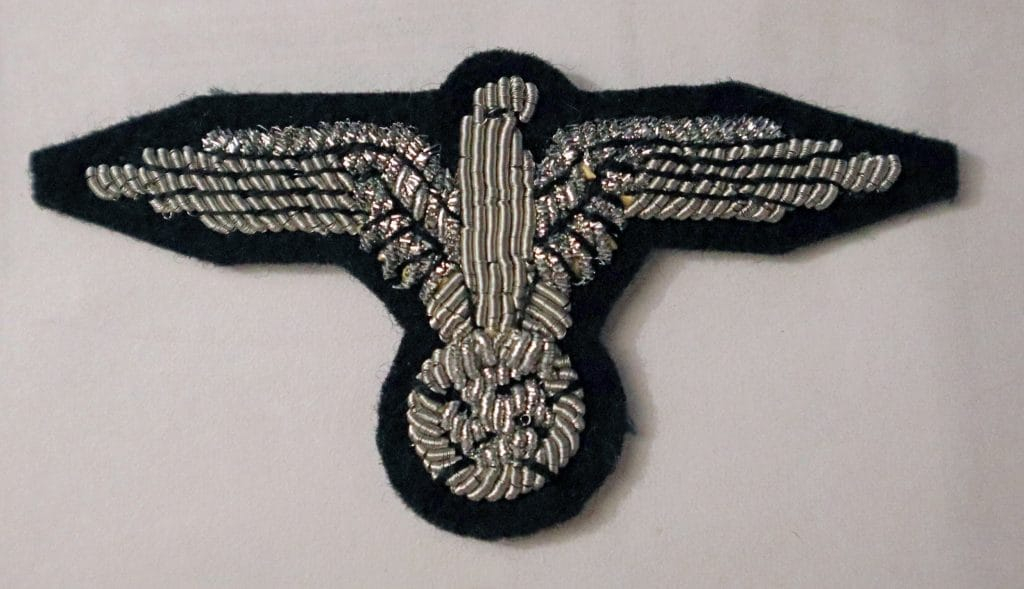Waffen-SS Officer’s Bullion Cap Eagle - Iron Cross HQ