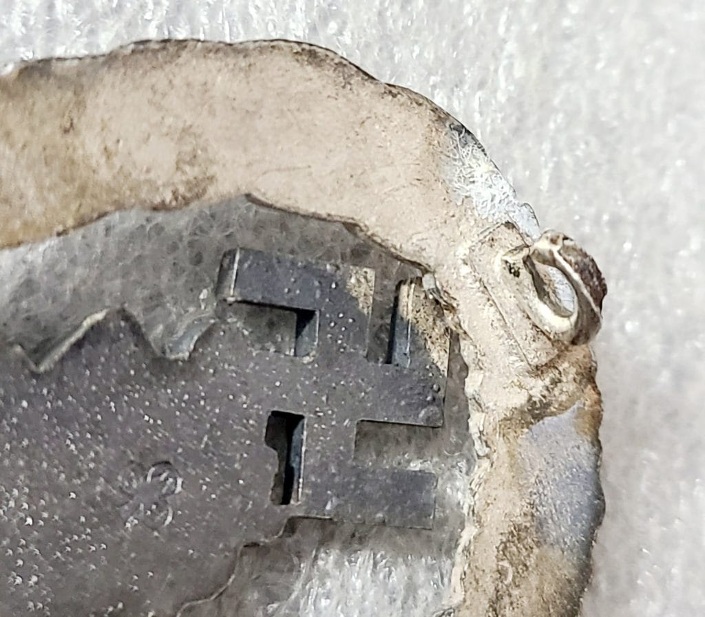 Original German WWII Late-War Zinc Luftwaffe Pilot’s Badge by Brüder ...