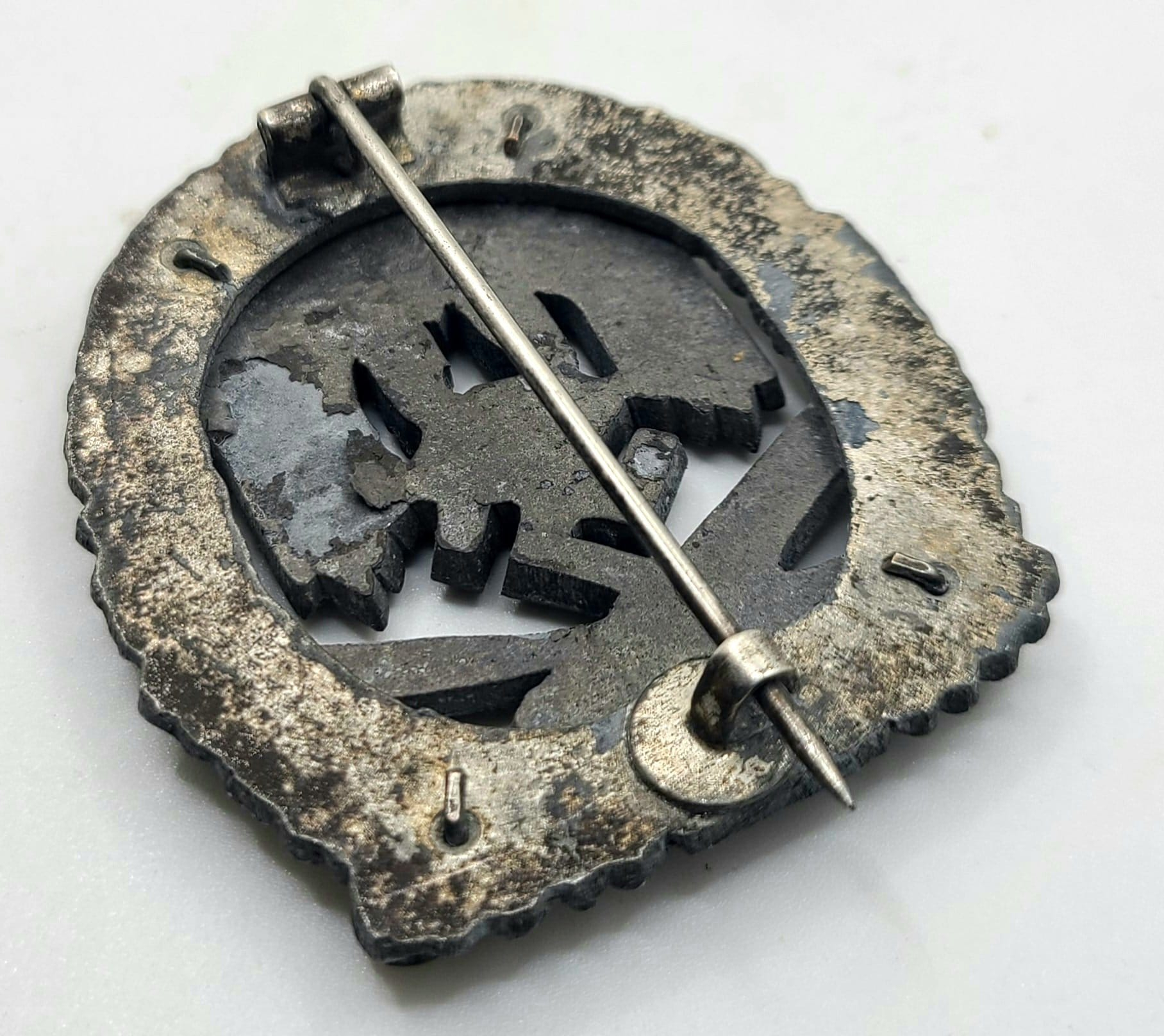 Silver Grade General Assault Badge for 25 assaults by Rudolf Souval ...