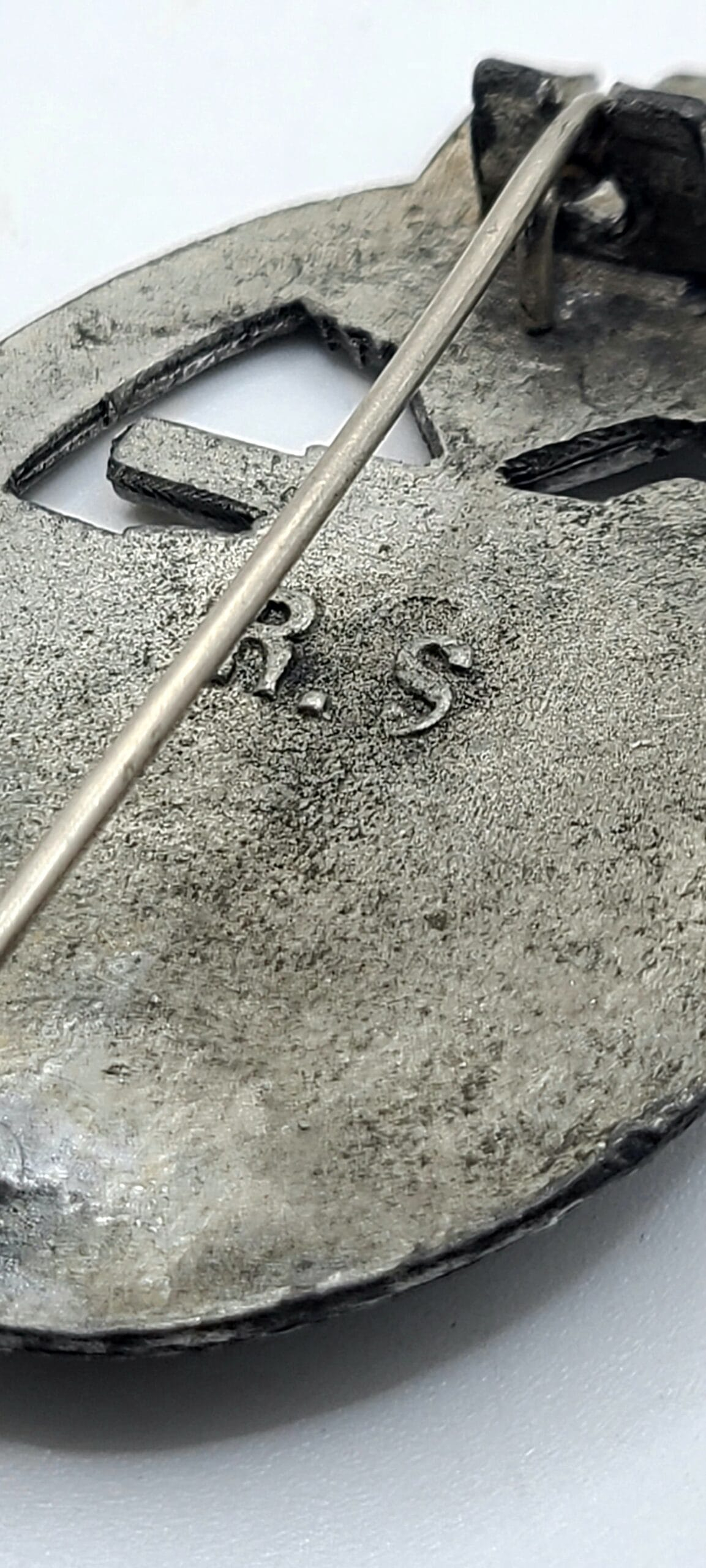 Silver Grade Panzer Assault Badge By Rudolf Souval - Iron Cross HQ