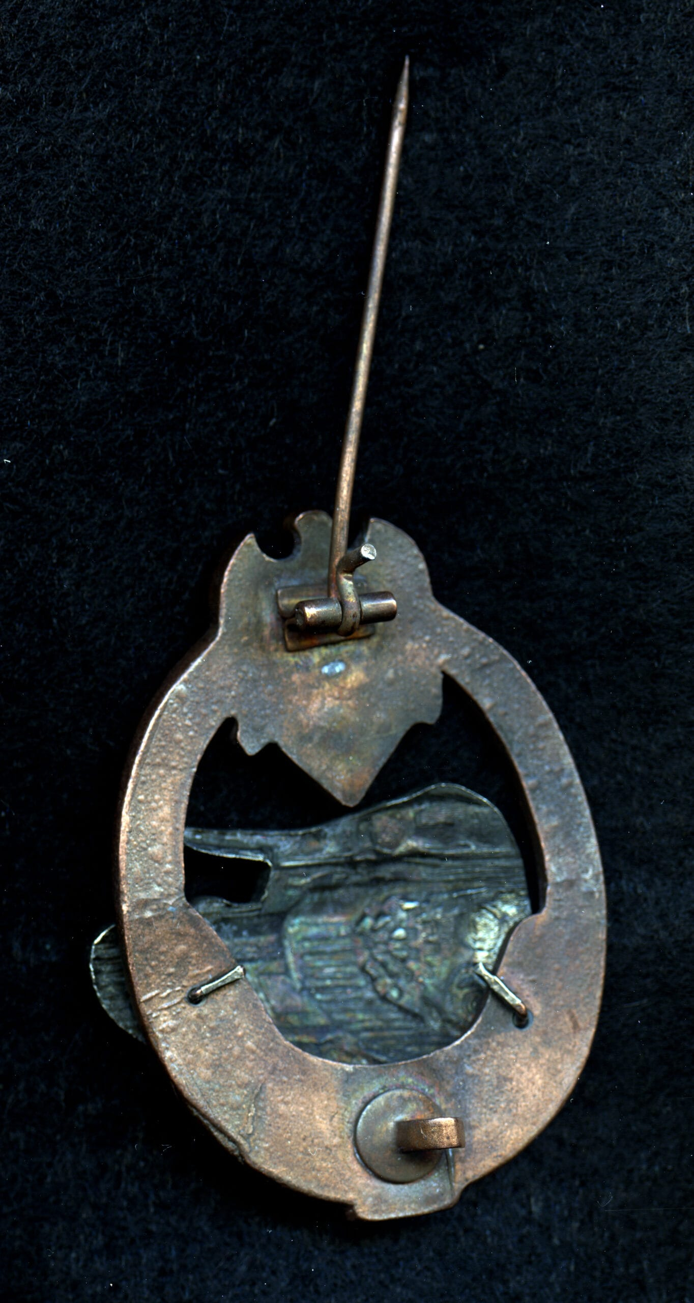 Bronze Grade Panzer Assault Badge for 25 Assaults by Rudolf Souval ...