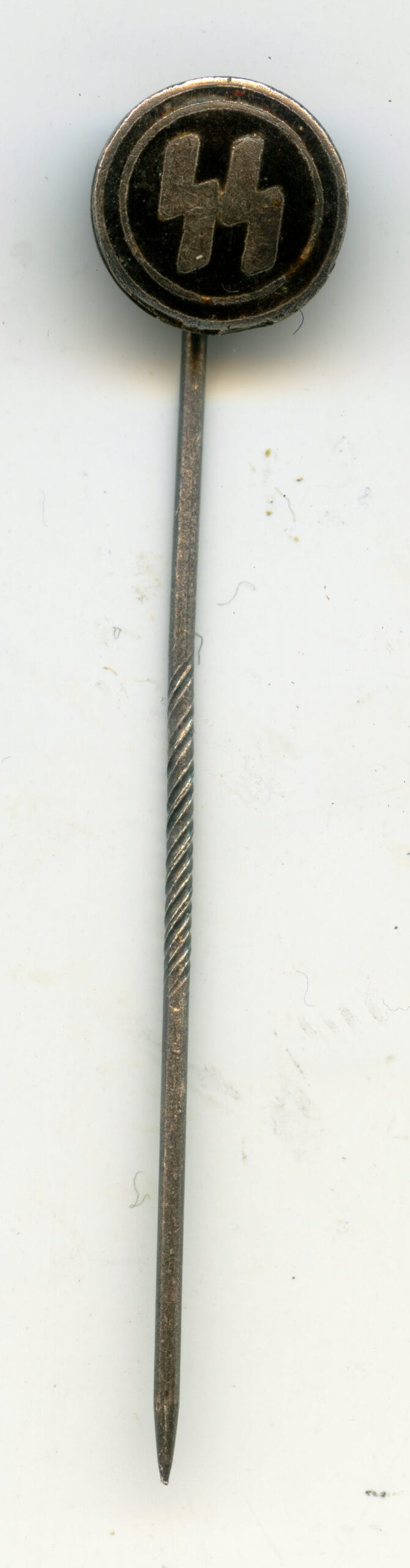 Nazi SS Membership Pin - Iron Cross HQ