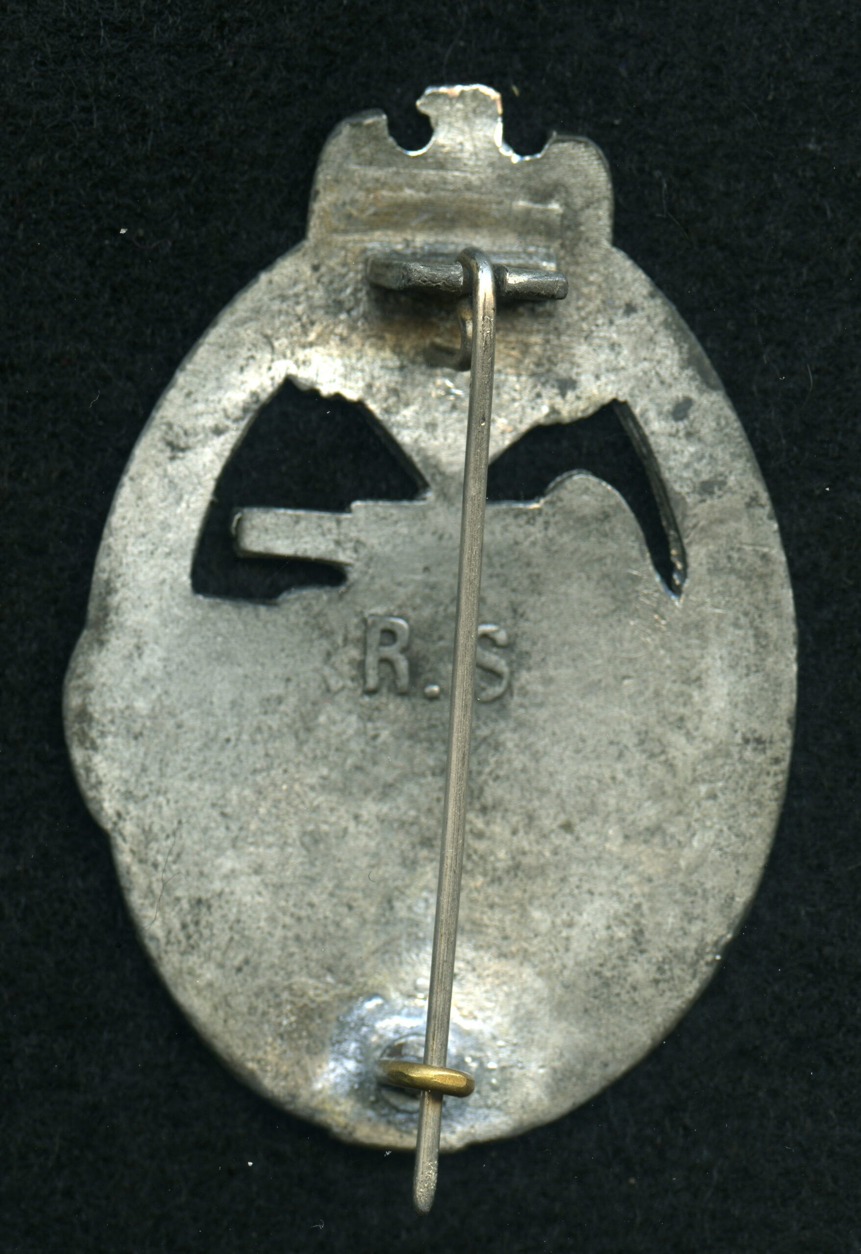 Silver Grade Panzer Assault Badge By Rudolf Souval - Iron Cross HQ