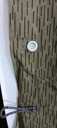 East German Zeltbahn Shelter Half Poncho Rain Drop Pattern Camo NVA DDR ...