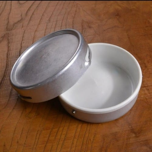 Vintage 1960’s German Army Butter Dish Aluminum Casing Plastic – NOS ...