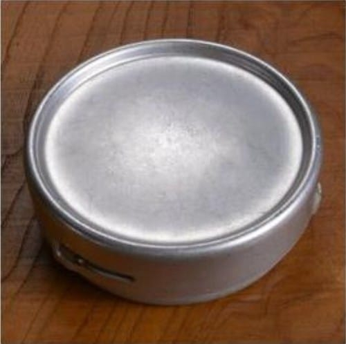 Vintage 1960’s German Army Butter Dish Aluminum Casing Plastic – NOS ...