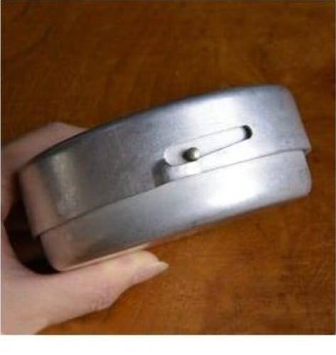 Vintage 1960’s German Army Butter Dish Aluminum Casing Plastic – NOS ...